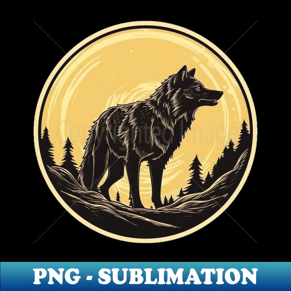 Wolf Majestic Wolf Black Wolf Wolf with Sun Alpha Lone Wolf | Inspire ...
