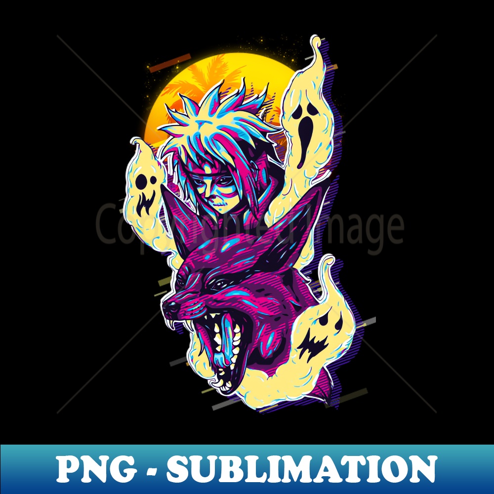 Nine Tails - High-Quality PNG Sublimation Download - Perfect - Inspire ...