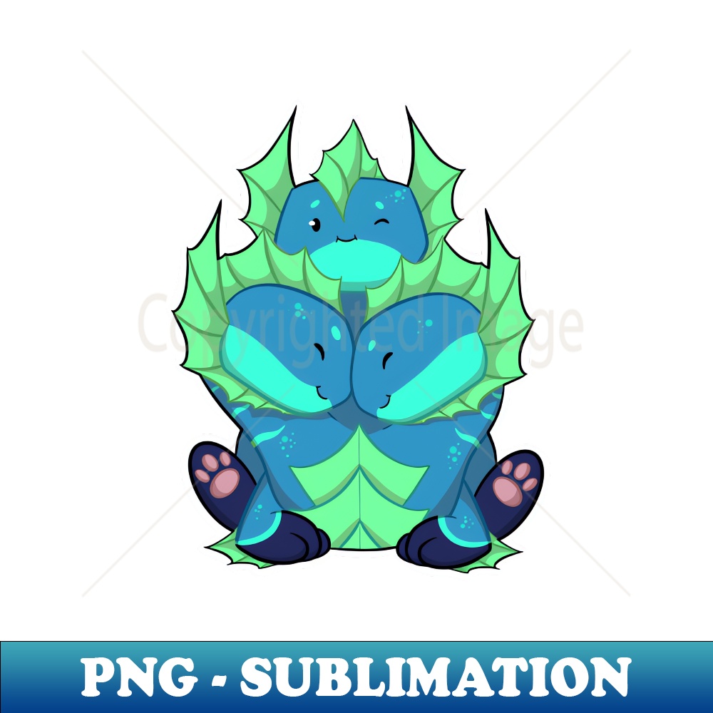 Cute Hydra - Sublimation-Ready PNG File - Perfect for Creati - Inspire ...
