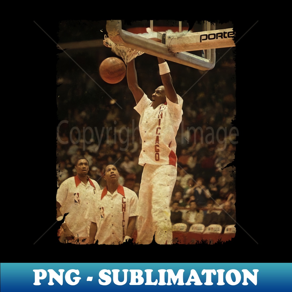 A Rookie Michael Jordan Stunning His Teammates - Decorative | Inspire ...