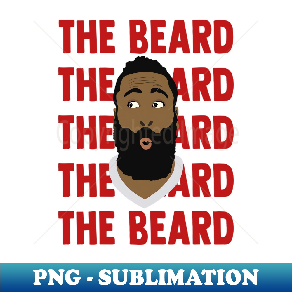James Harden Funny Face - The Beard - Instant PNG Sublimatio | Inspire ...