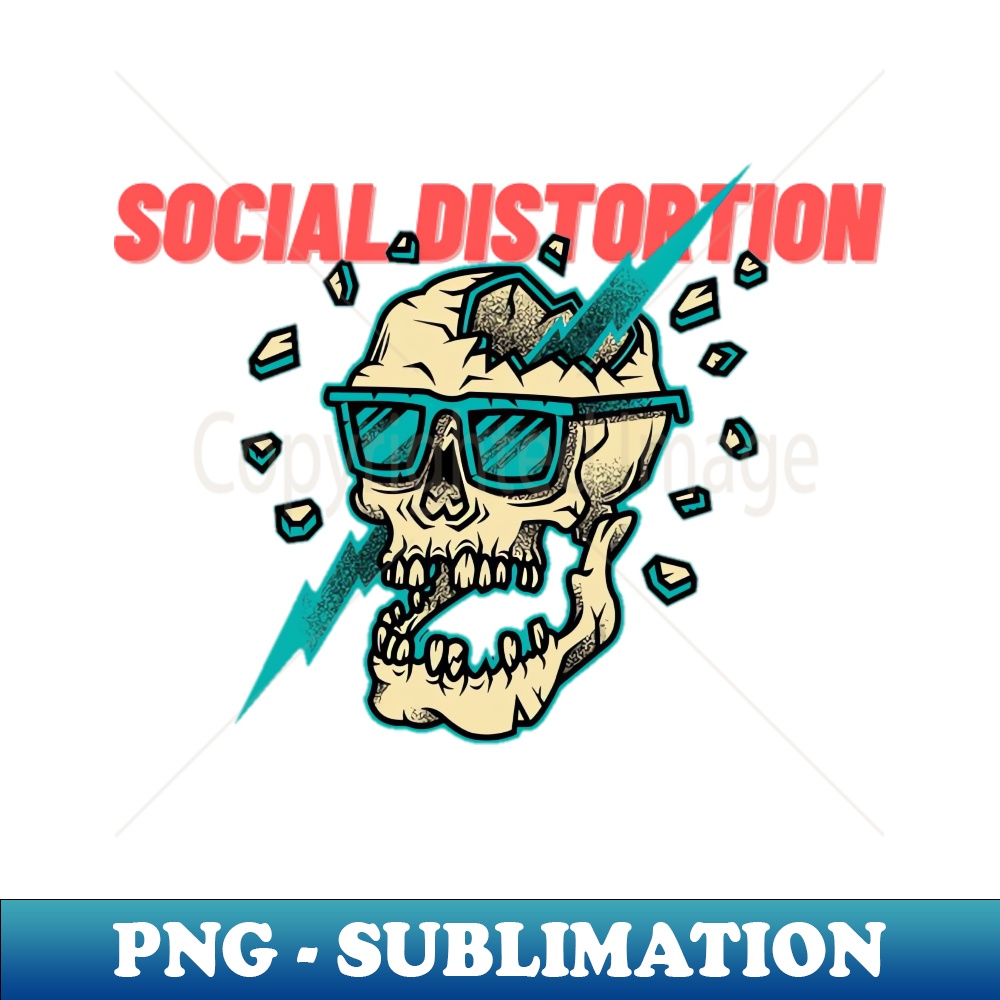 social distortion - PNG Transparent Sublimation File - Bold | Inspire ...