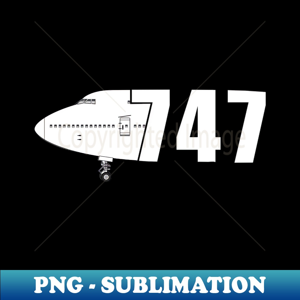 Boeing 747 Svg | Inspire Uplift