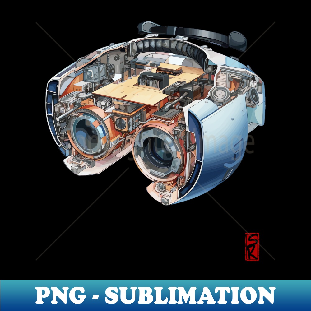 Isometric VR - PNG Transparent Digital Download File for Sub - Inspire ...