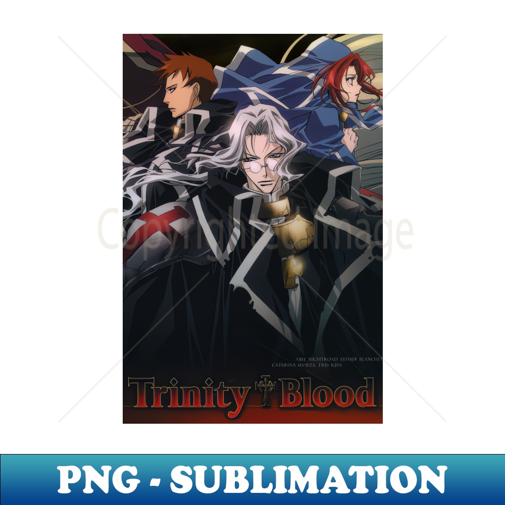 Trinity Blood - Signature Sublimation PNG File - Unleash You | Inspire ...