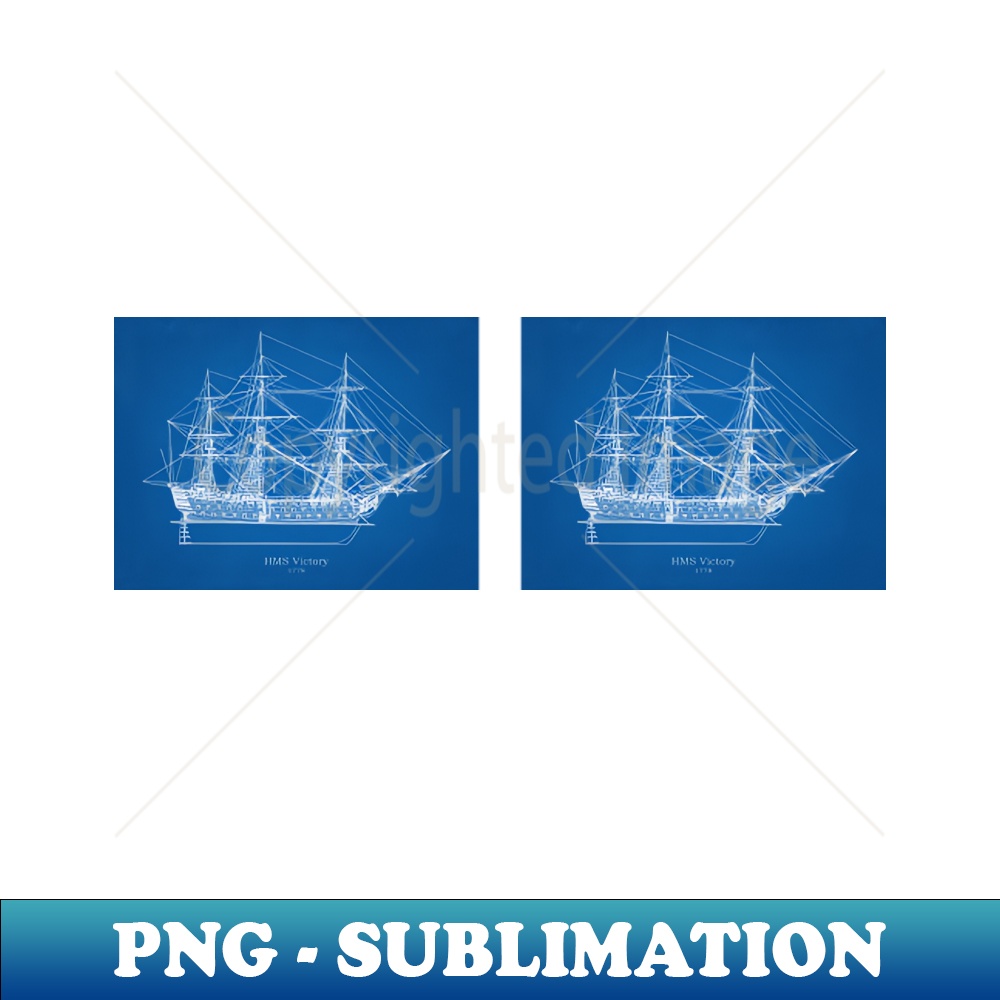 MUG 2 SIDES PRINT - HMS Victory ship plans 18th century Lord | Inspire ...