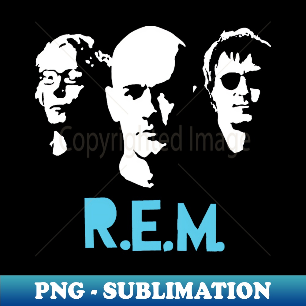 REM Innocent - Retro PNG Sublimation Digital Download - Capt | Inspire ...