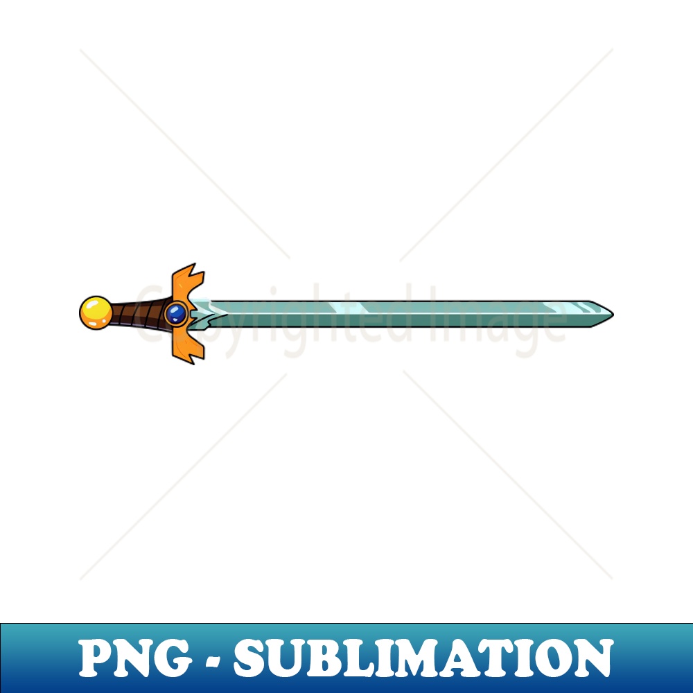 Adventure time Finns sword - Decorative Sublimation PNG Fil | Inspire ...