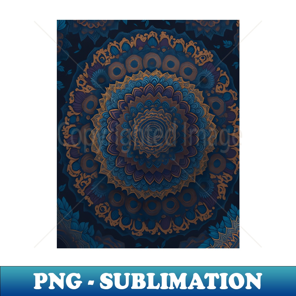 Concentric circles with intricate patterns and symbolic elem - Inspire ...