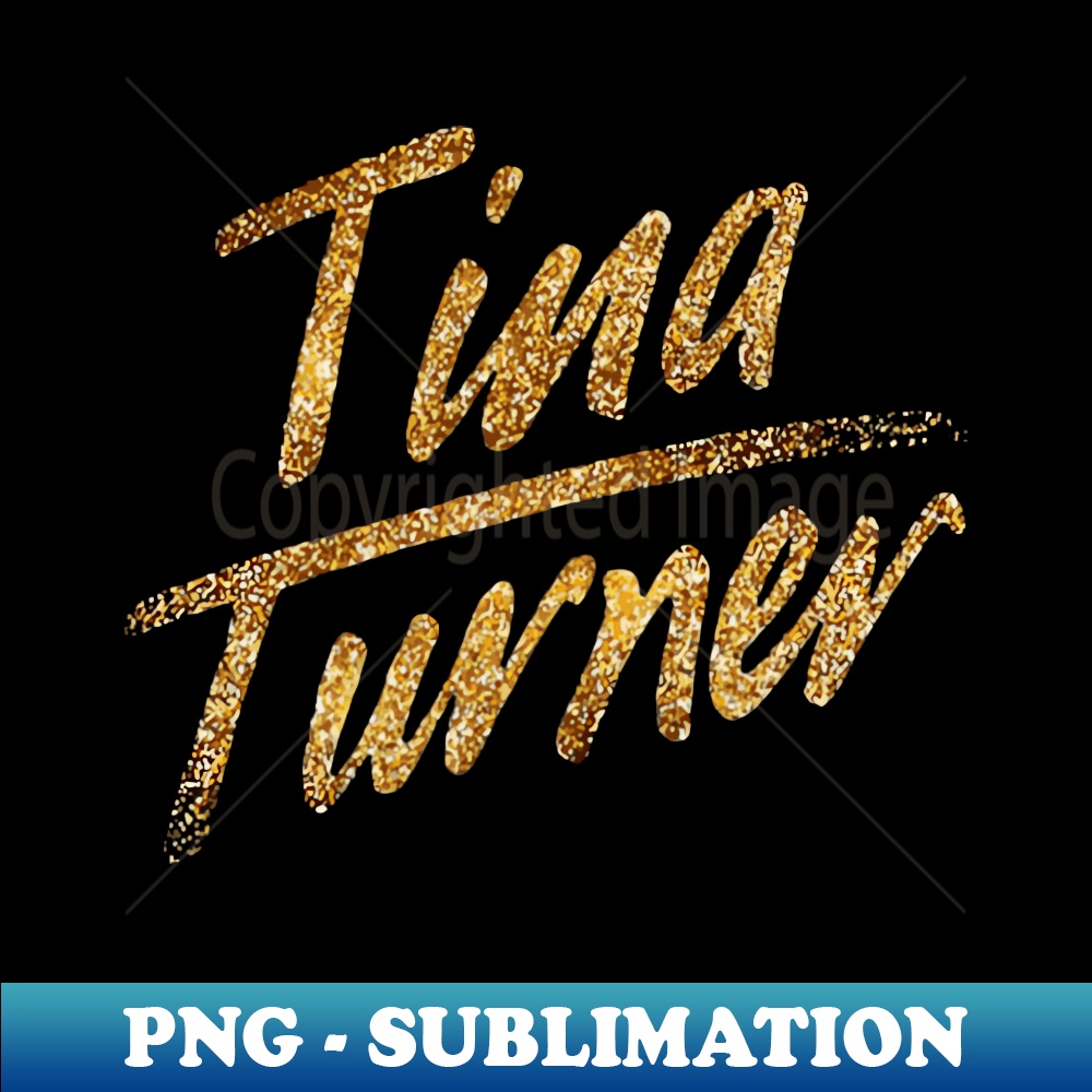 Tina Turner Revolution - PNG Transparent Sublimation Design - Inspire ...