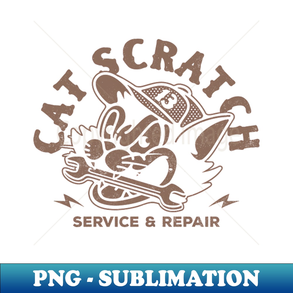 CAT SCRATCH - PNG Transparent Sublimation Design - Add a Fes | Inspire ...