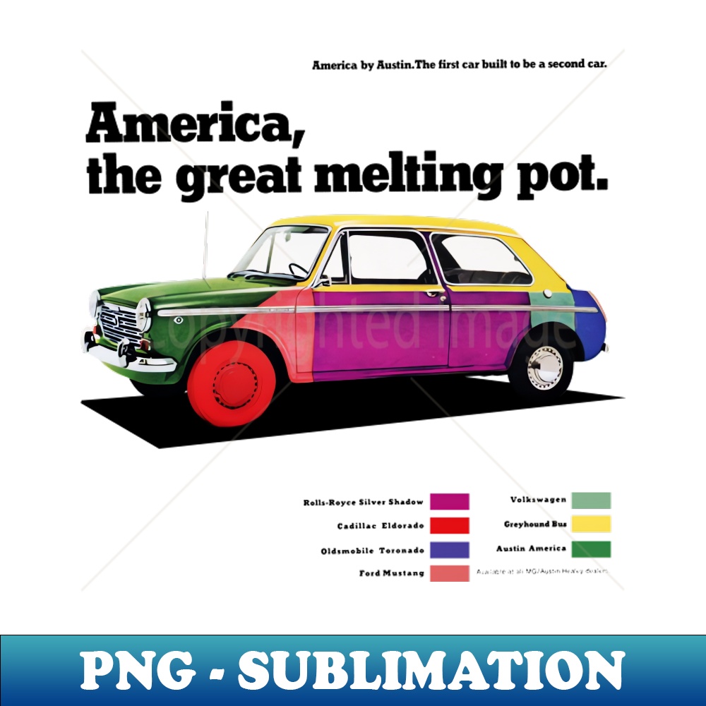 AUSTIN AMERICA - advert - High-Quality PNG Sublimation Downl - Inspire ...
