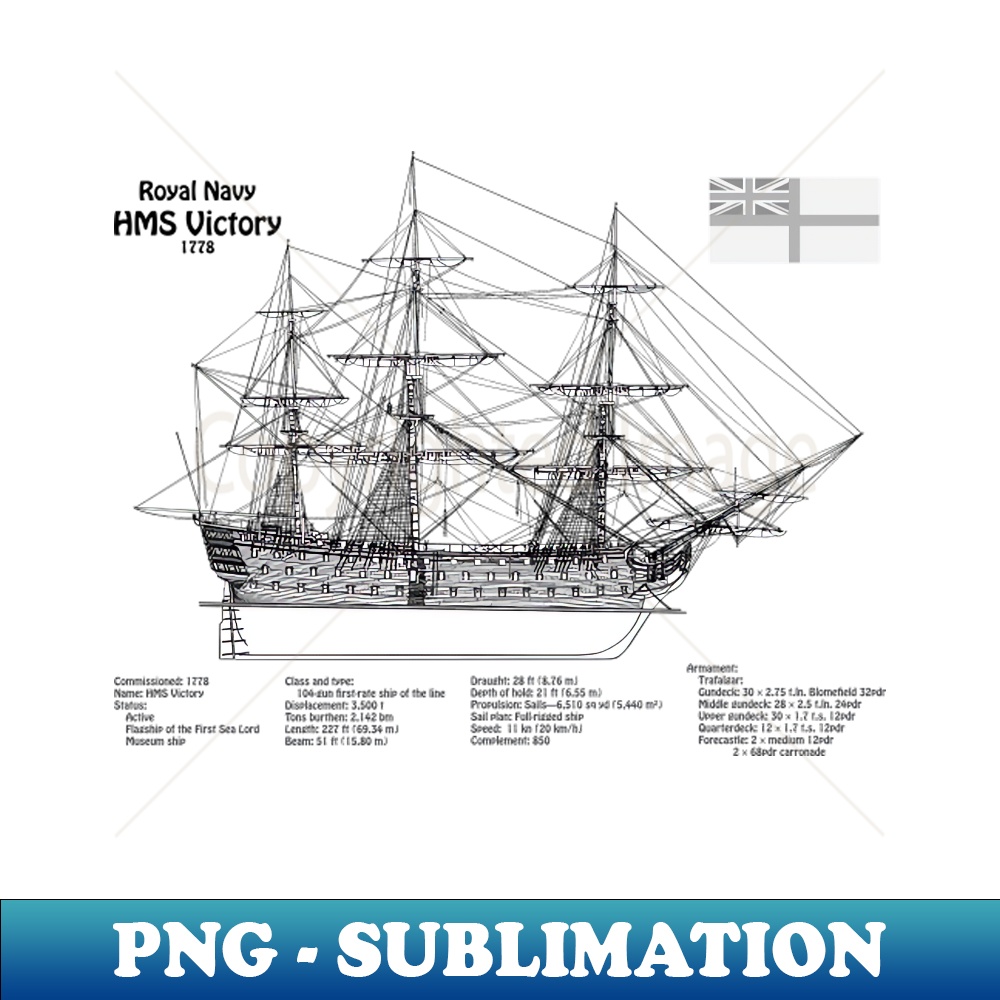 HMS Victory ship plans Lord Nelson ship - SBDpng - Aesthetic - Inspire ...