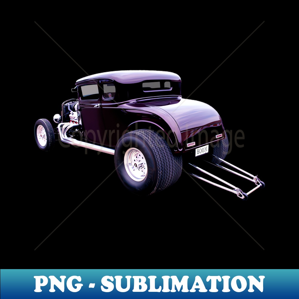 1932 Deuce Coupe Pro Stock - PNG Transparent Sublimation Fil - Inspire ...