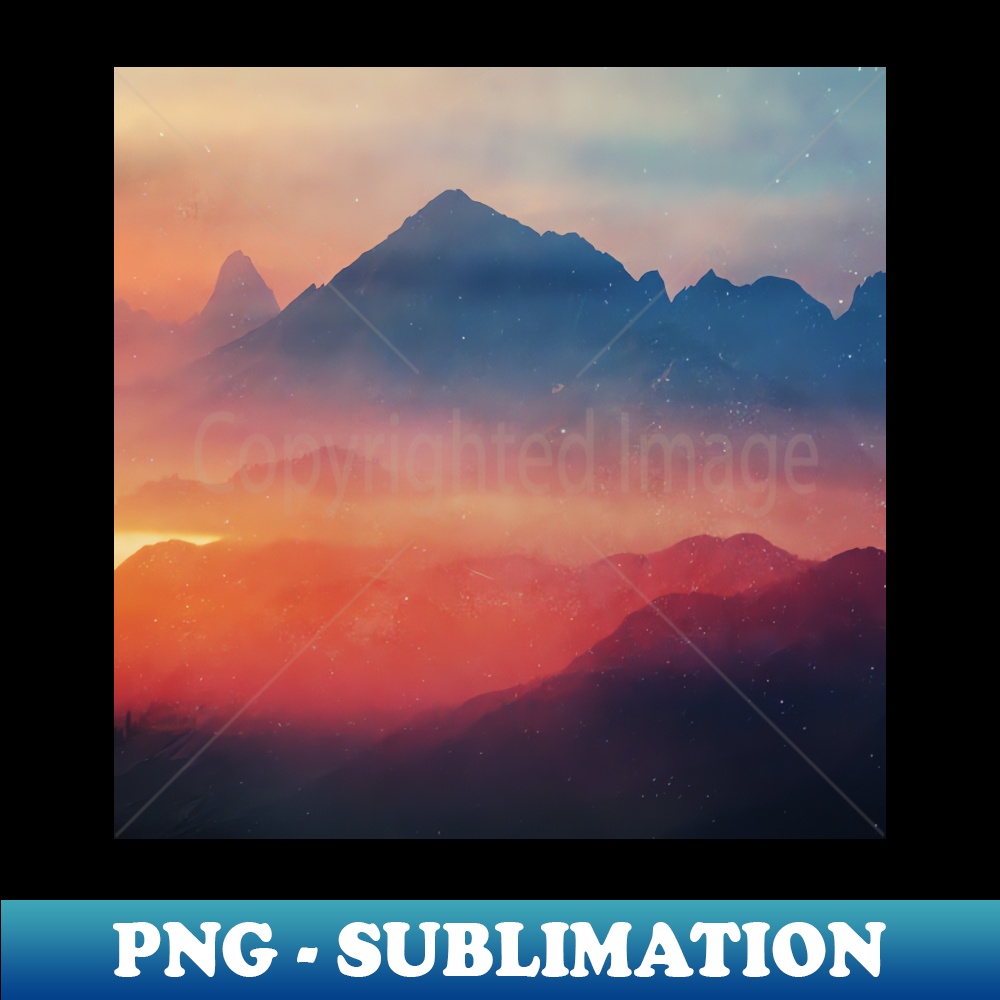 Landscape - Elegant Sublimation PNG Download - Stunning Subl - Inspire ...
