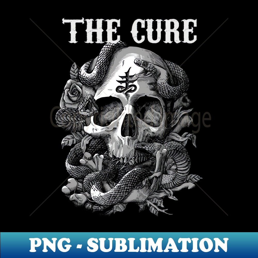 THE CURE BAND DESIGN - PNG Transparent Sublimation File - Pe | Inspire ...