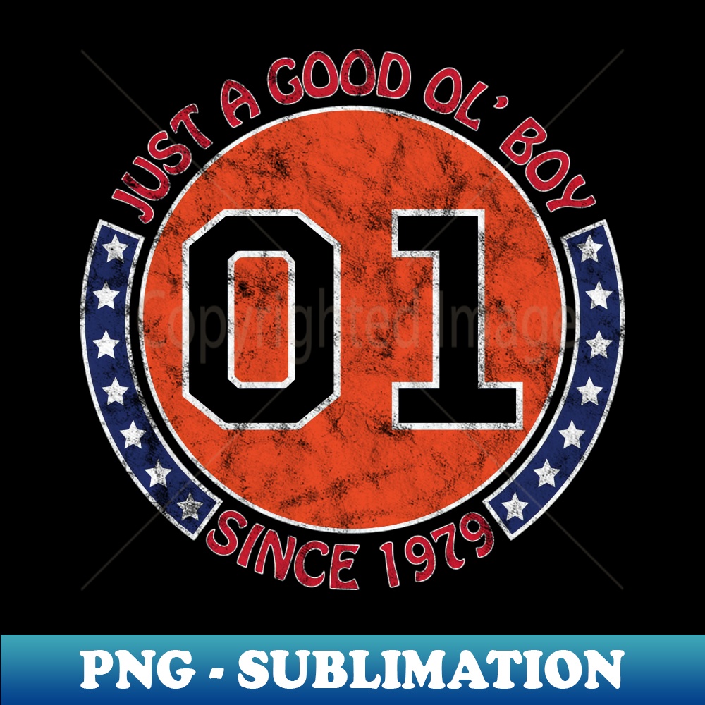 Dukes of Hazzard - Just A Good Ol Boy Since 1979 Vintage 01 | Inspire ...