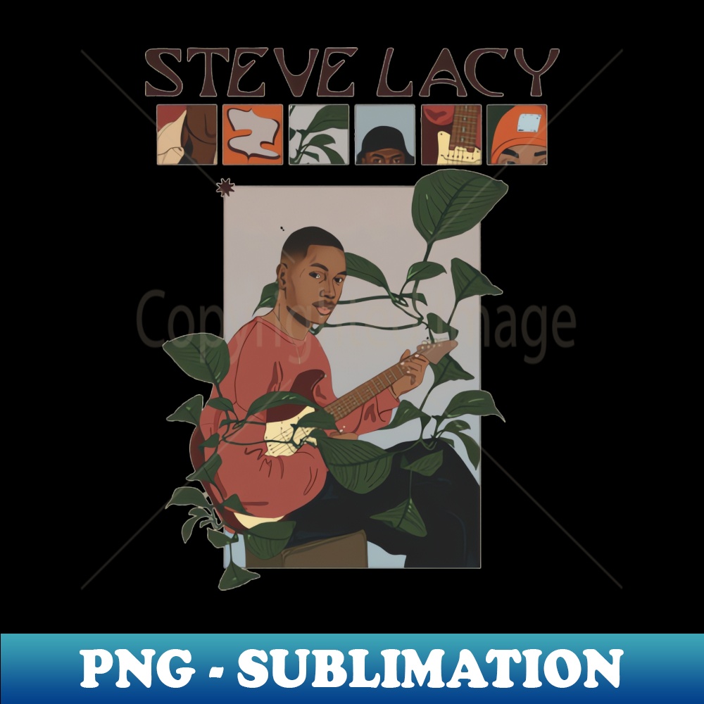 Steve Lacy 5 - PNG Sublimation Digital Download - Bold & Eye | Inspire ...