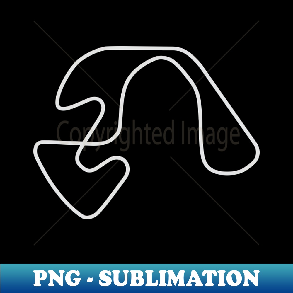 Ahvenisto Race Circuit outline - Instant PNG Sublimation Dow | Inspire ...