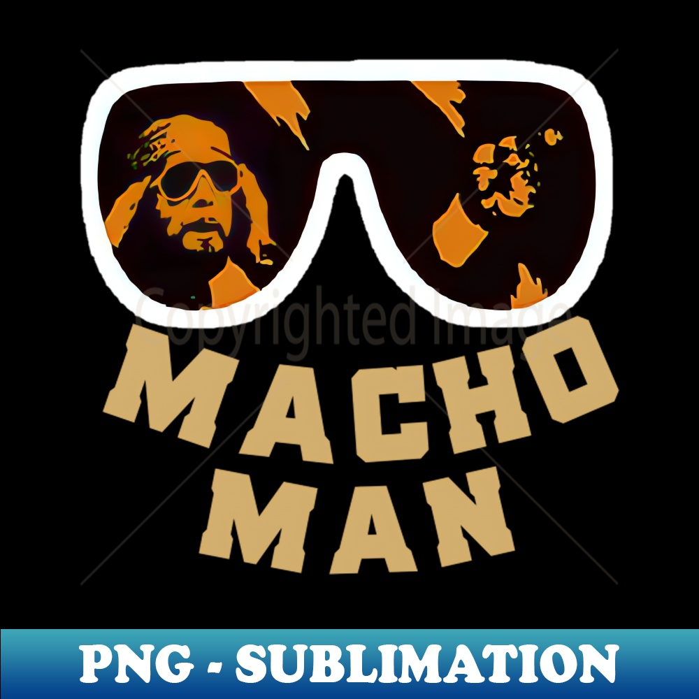 Randy savage t-shirt - Stylish Sublimation Digital Download | Inspire ...
