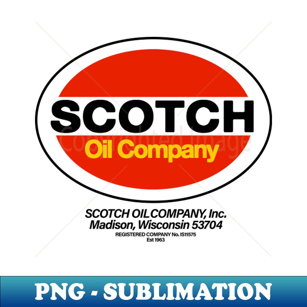 Scotch Oil Co Madison WI - Exclusive PNG Sublimation Downloa | Inspire ...