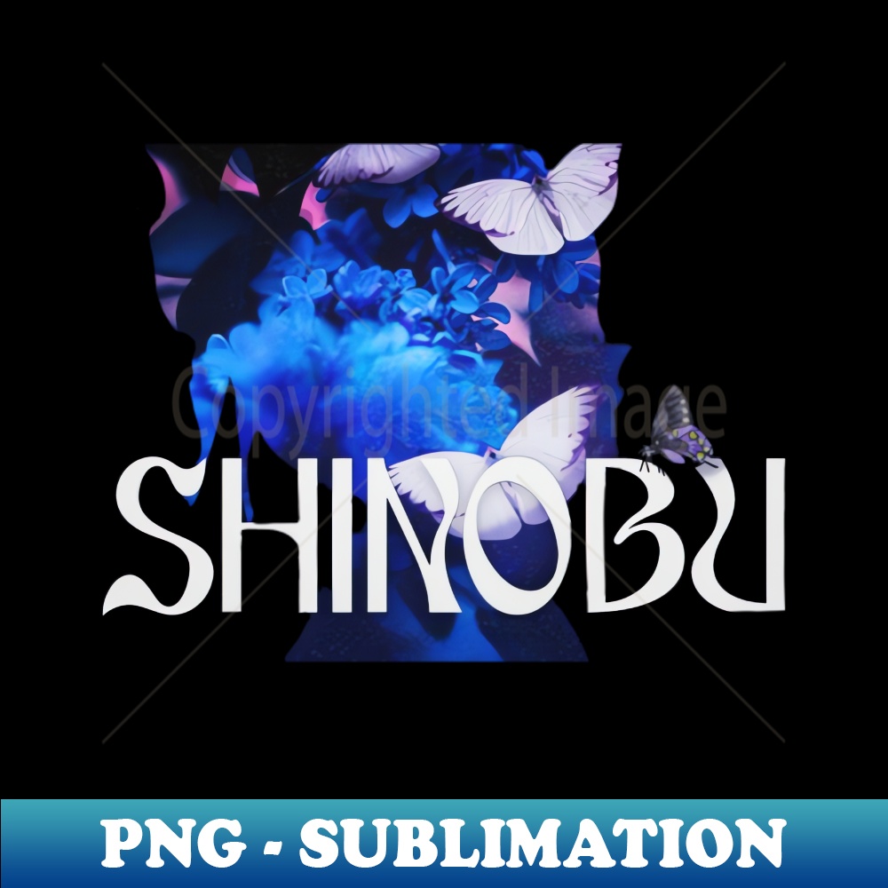 Shinobu Koncho - Decorative Sublimation PNG File - Boost You | Inspire ...