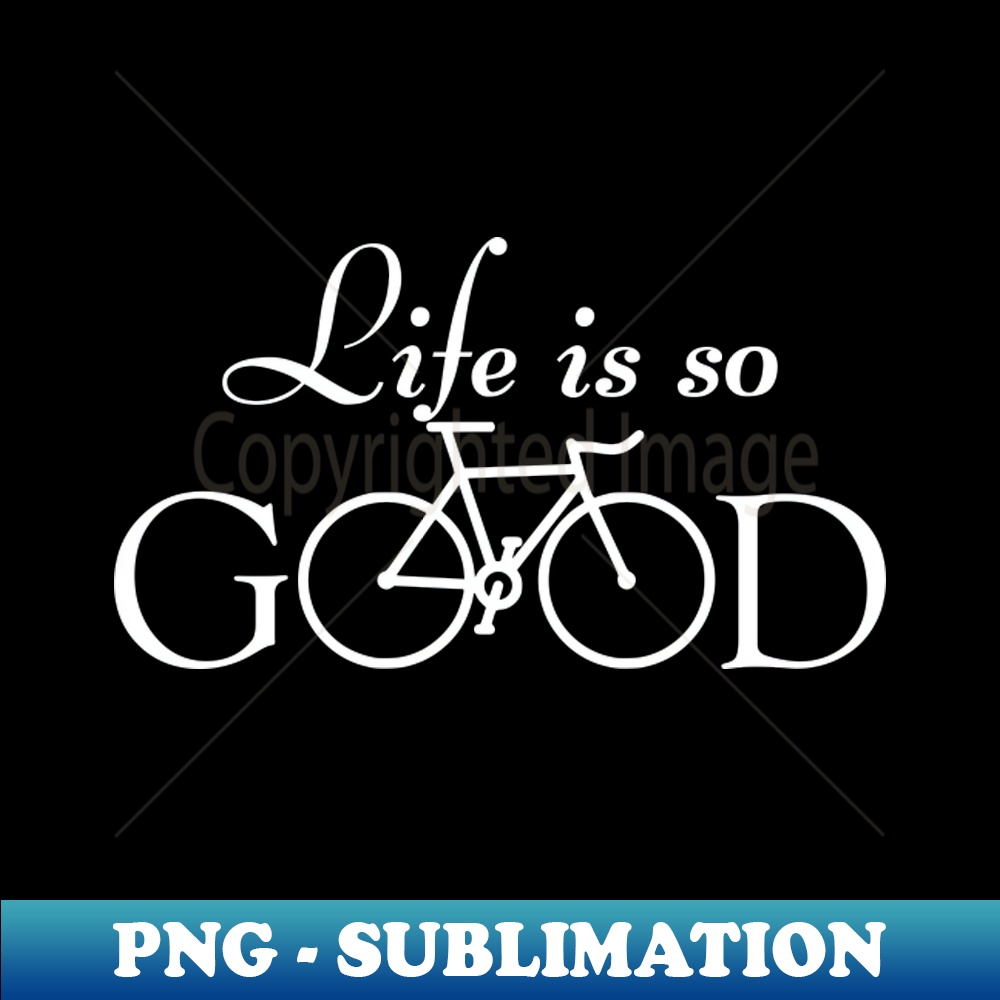 Motivational Life Is So Good Inspirational Quote Positive Co | Inspire ...