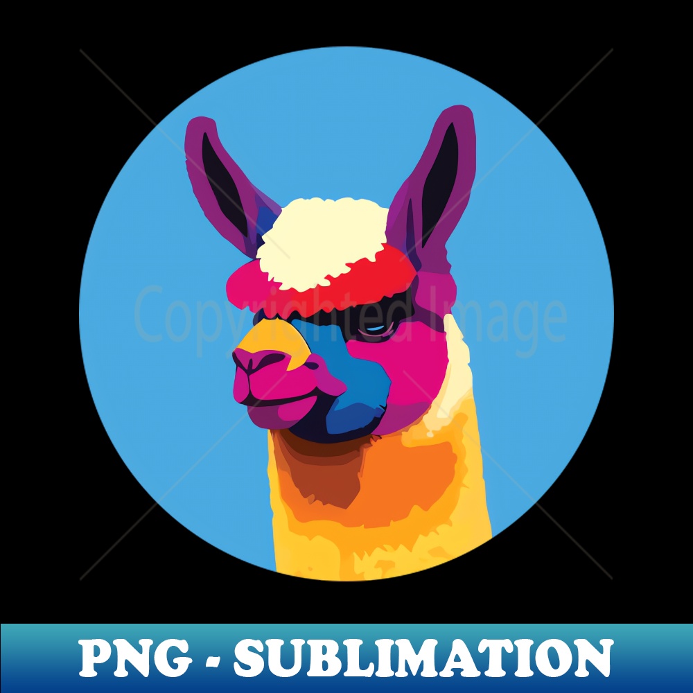 Judge Llama - PNG Transparent Sublimation Design - Create wi | Inspire ...