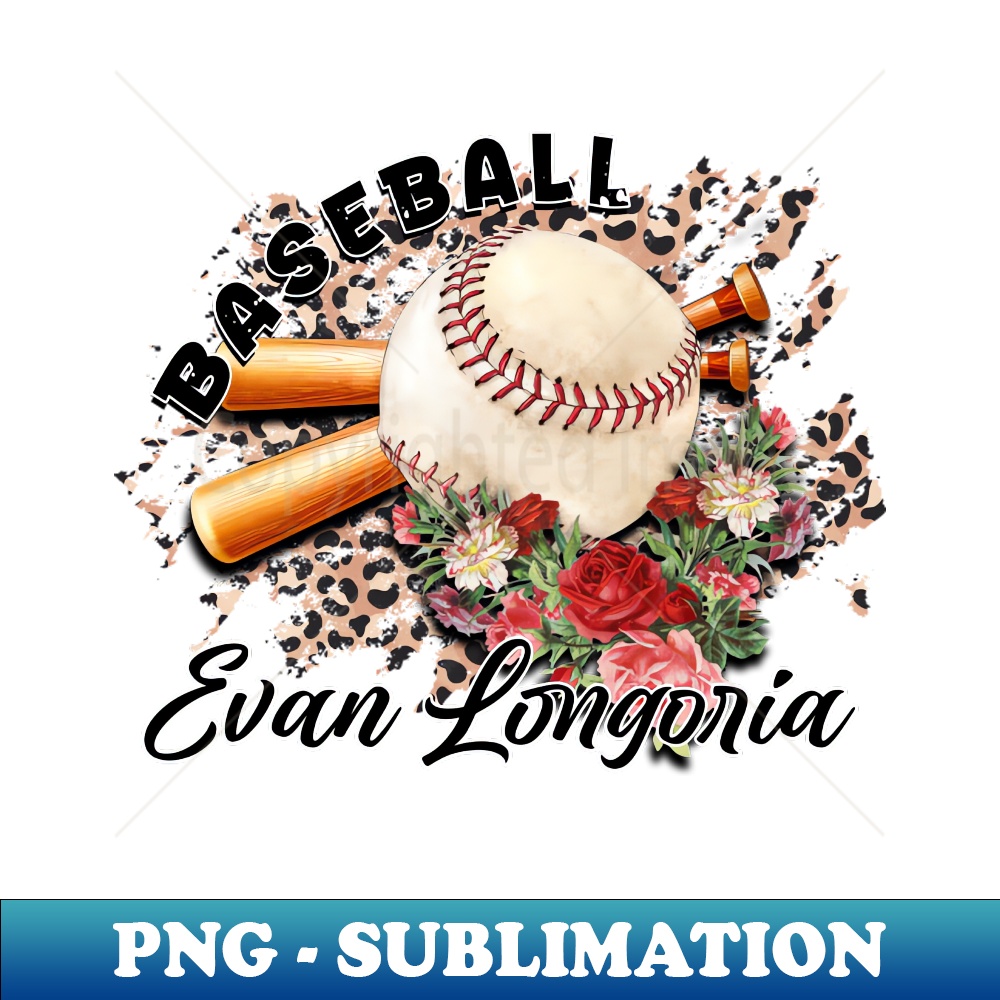 Proud Name Evan Graphic Aesthetic Baseball - Decorative Subl | Inspire ...