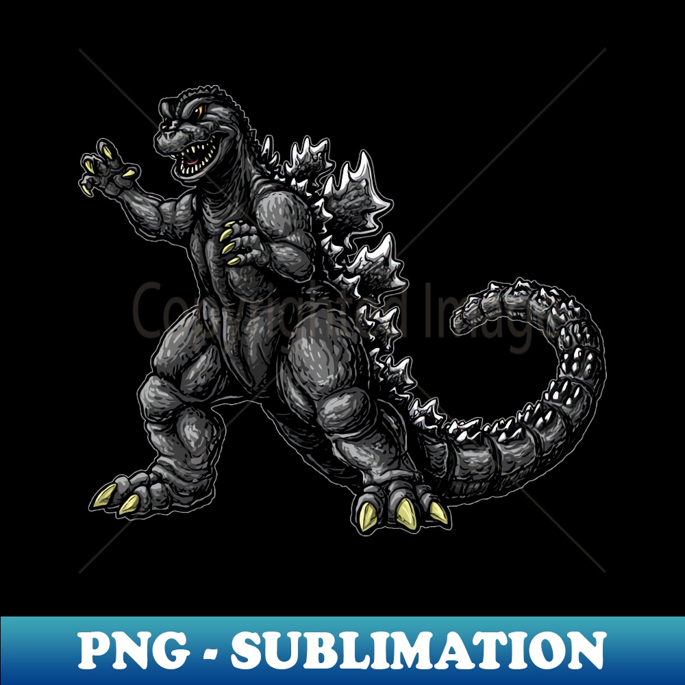 SoshingekiGoji Godzilla 1968-72 - High-Quality PNG Sublimati | Inspire ...