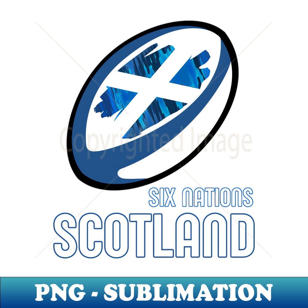 Scotland Rugby - Six Nations - PNG Transparent Digital Downl | Inspire ...
