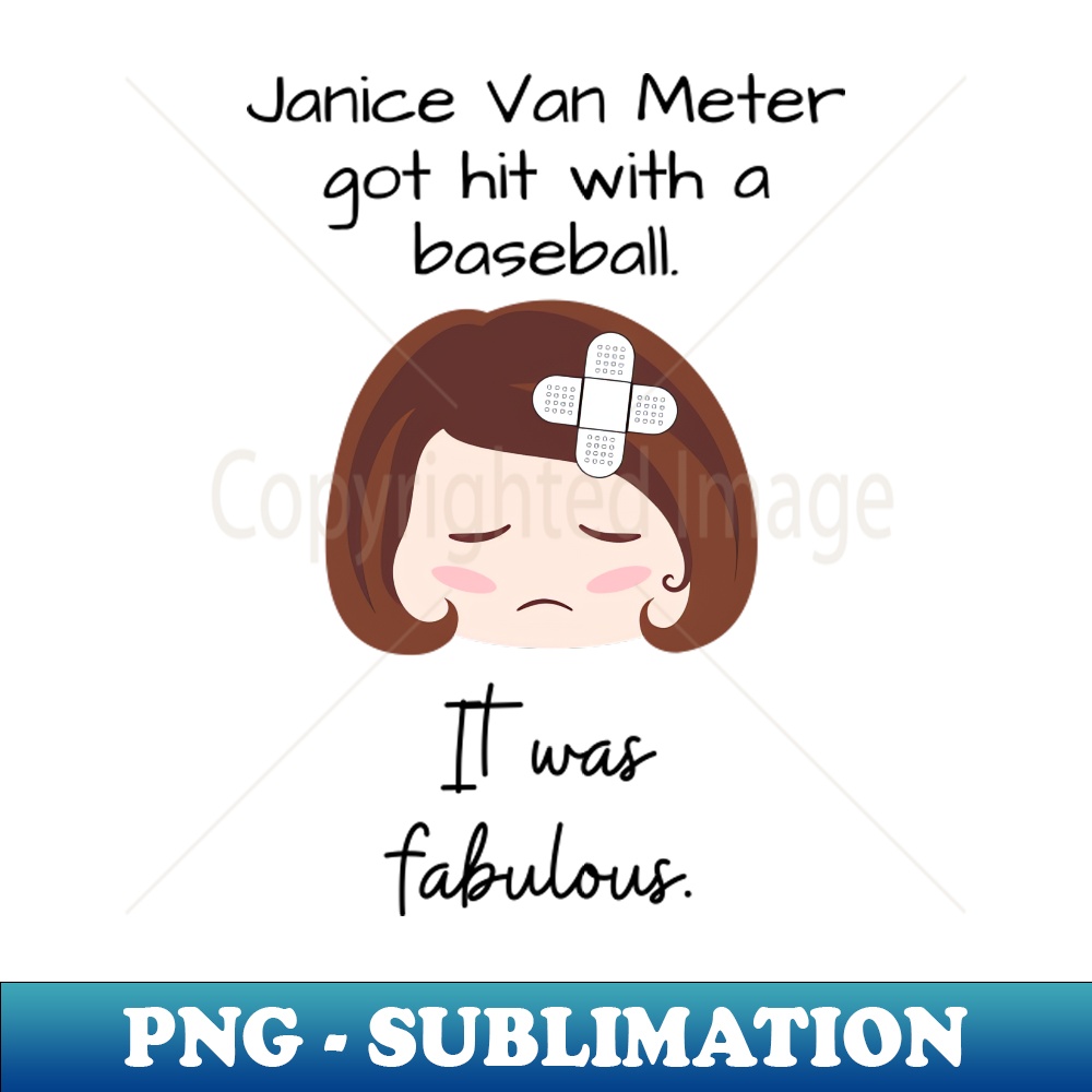 Steel MagnoliasJanice Van Meter - Signature Sublimation PNG | Inspire ...