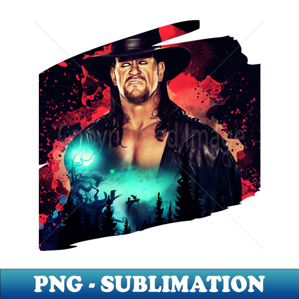 Undertaker wwe wrestler - Retro PNG Sublimation Digital Down | Inspire ...
