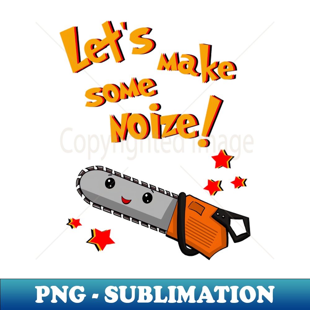Cute chainsaw - Creative Sublimation PNG Download - Transfor - Inspire ...