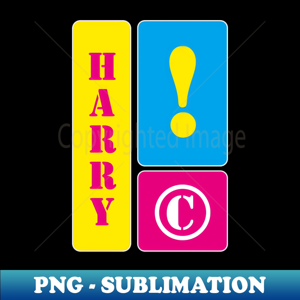My name is Harry - Exclusive PNG Sublimation Download - Brin | Inspire ...