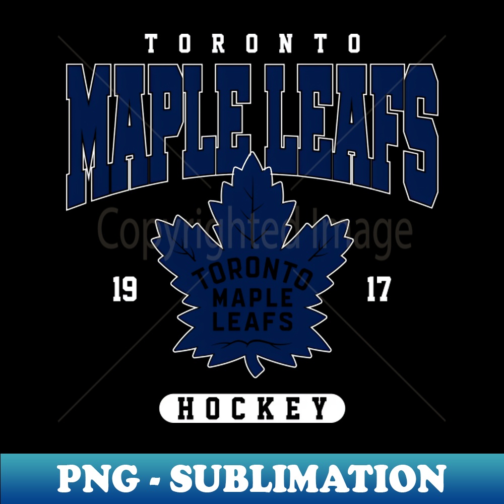 Toronto Maple Leafs - PNG Transparent Sublimation Design - S | Inspire ...