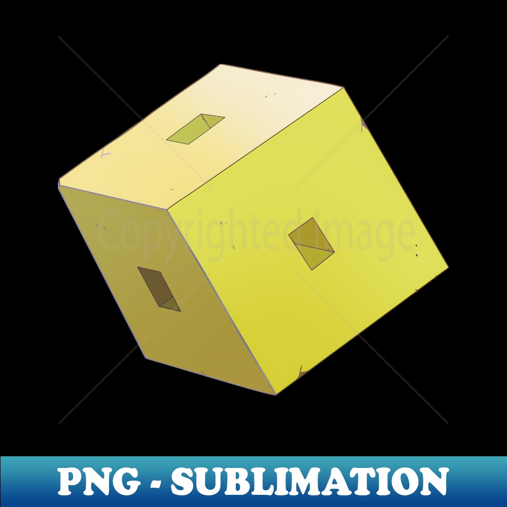 Adventure time - Prismo space cube - Unique Sublimation PNG | Inspire ...