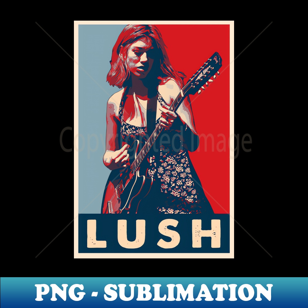 Indie Icons Portraits Of The Band Lush - Instant PNG Sublima | Inspire ...