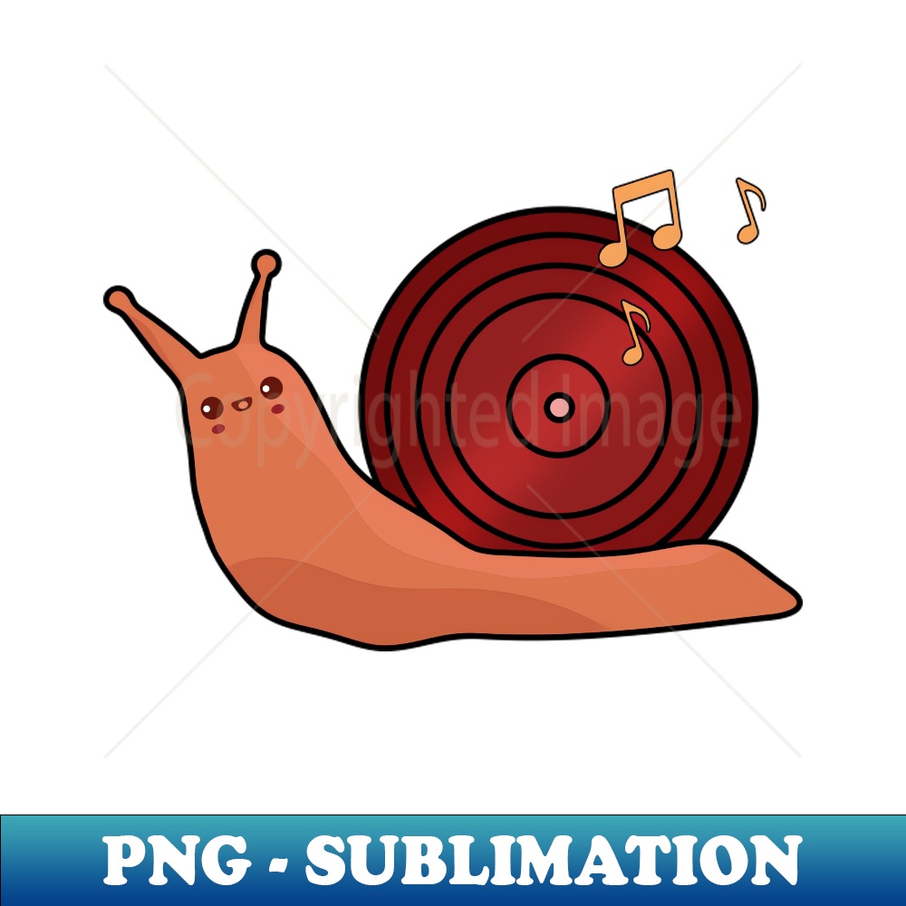Snail music - Vintage Sublimation PNG Download - Bring Your | Inspire ...