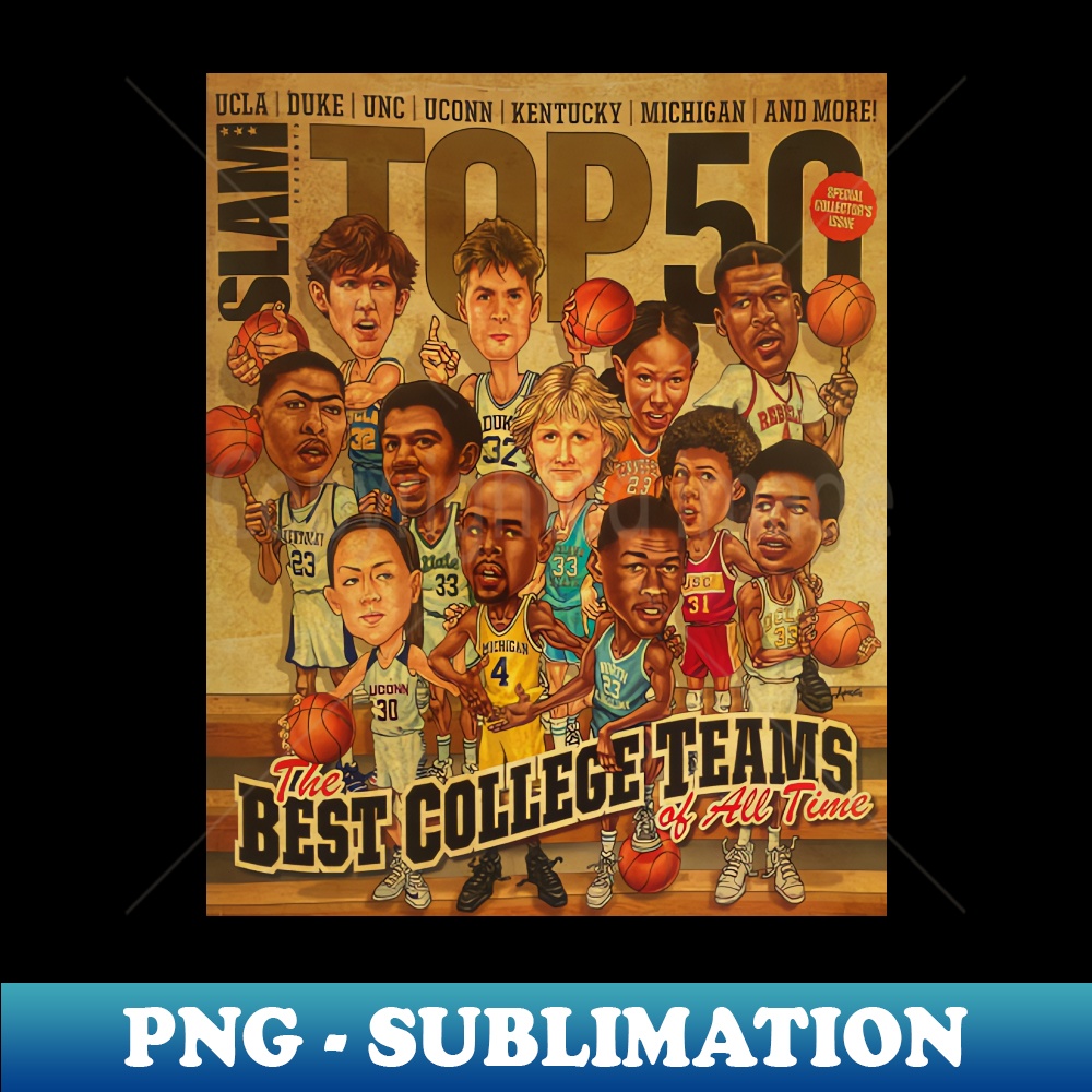 The Best College Teams Off All Time Cover Style - Sublimati - Inspire ...