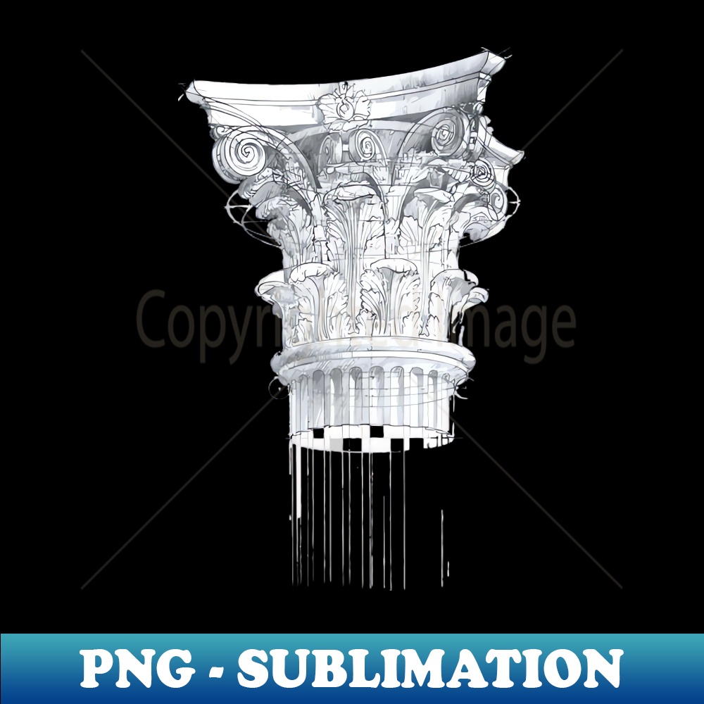 Corinthian column 2 - Trendy Sublimation Digital Download - | Inspire ...