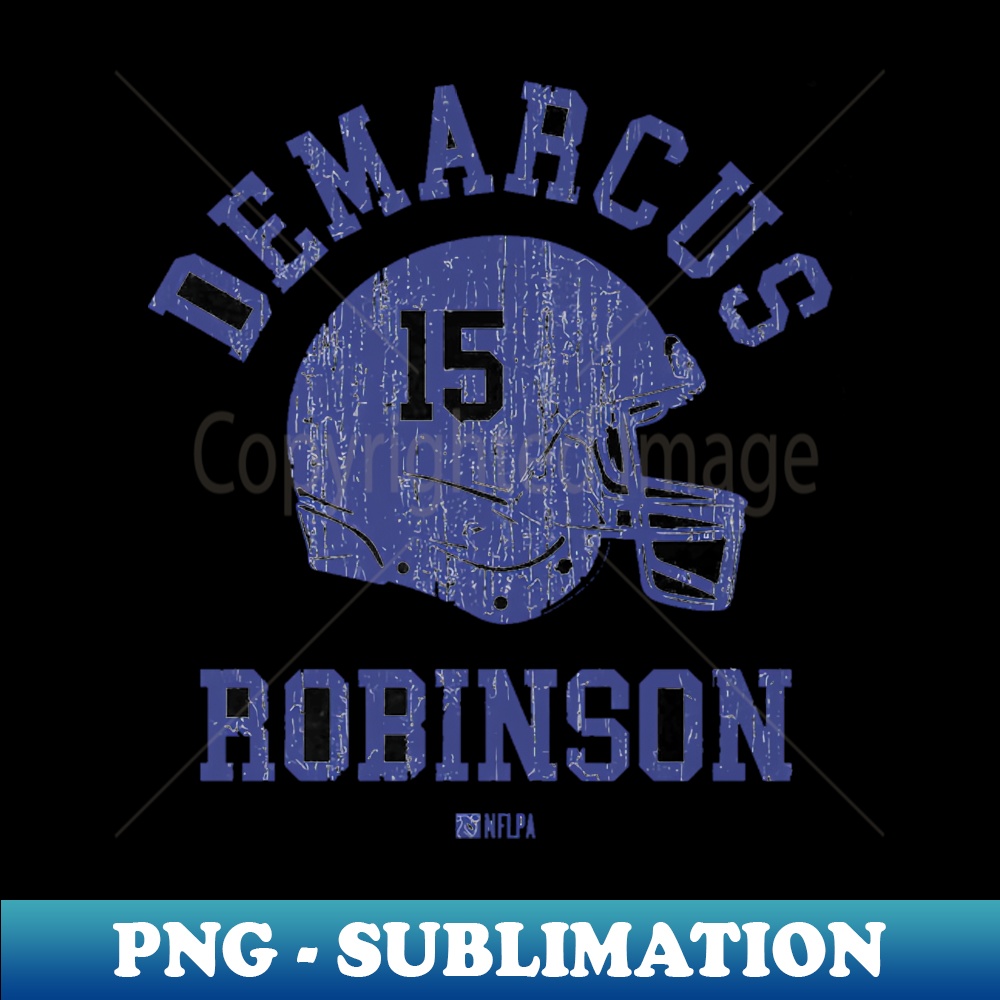 Demarcus Robinson Los Angeles R Helmet Font - Artistic Subli | Inspire ...