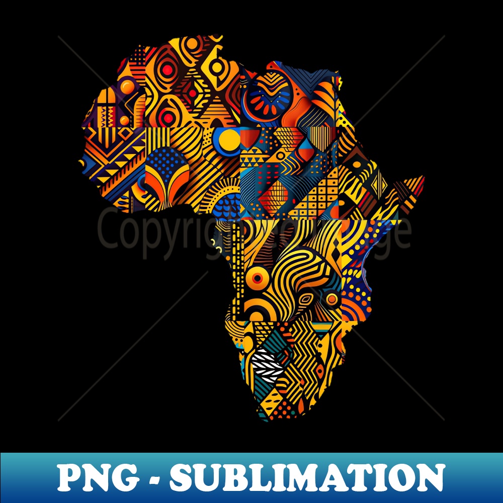 african savanna africa pattern - PNG Sublimation Digital Dow | Inspire ...