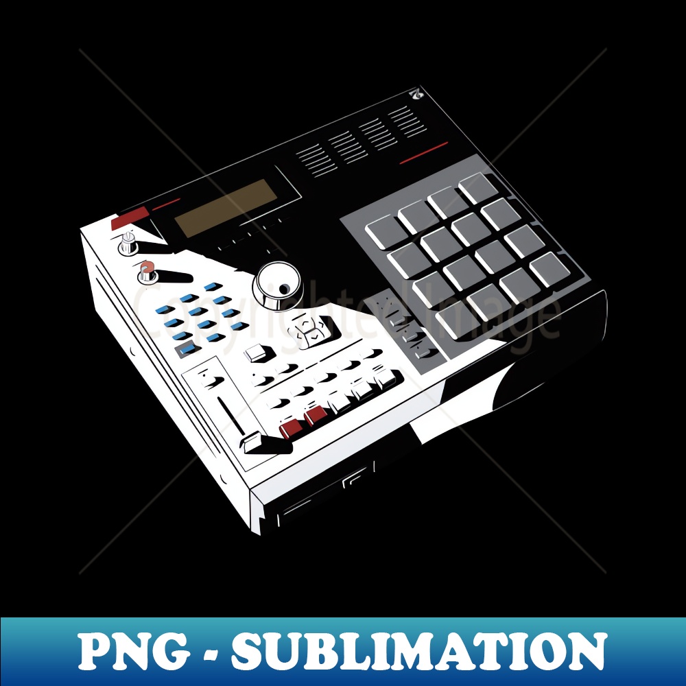 Akai Mpc 2000 blackout - Premium PNG Sublimation File - Add | Inspire ...