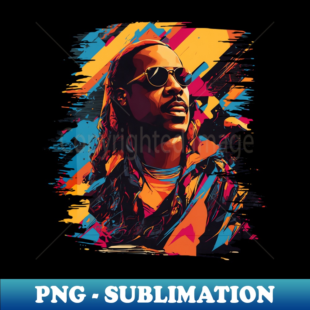 Stevie wonder - PNG Sublimation Digital Download - Perfect f | Inspire ...