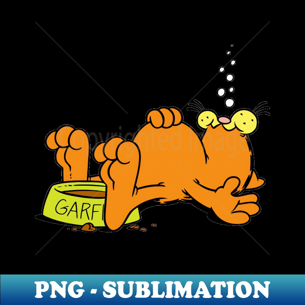 Garfield Comic strip 4 - Sublimation-Ready PNG File - Instan | Inspire ...