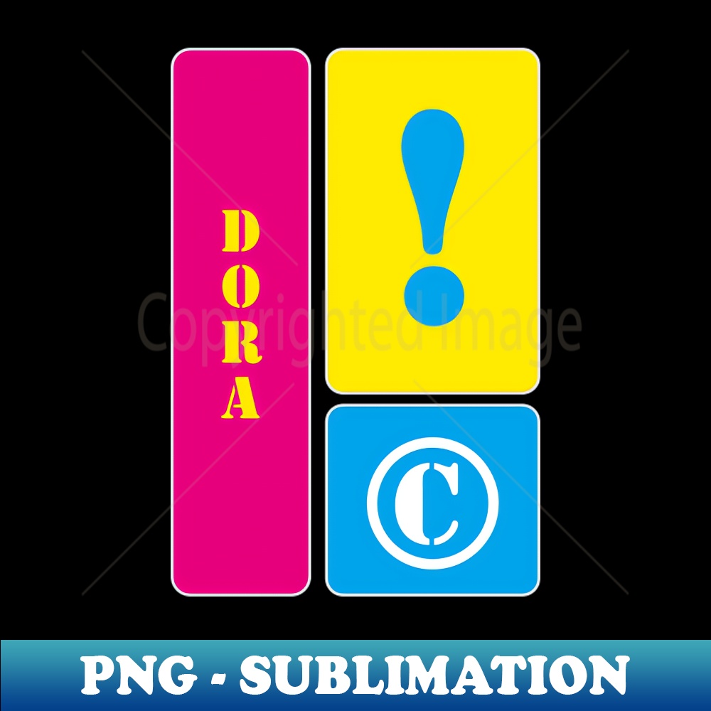 My name is Dora - PNG Sublimation Digital Download - Instant | Inspire ...
