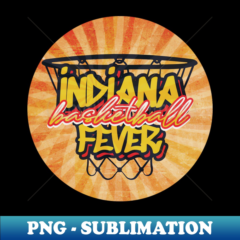 indiana fever basketball - PNG Sublimation Digital Download | Inspire ...