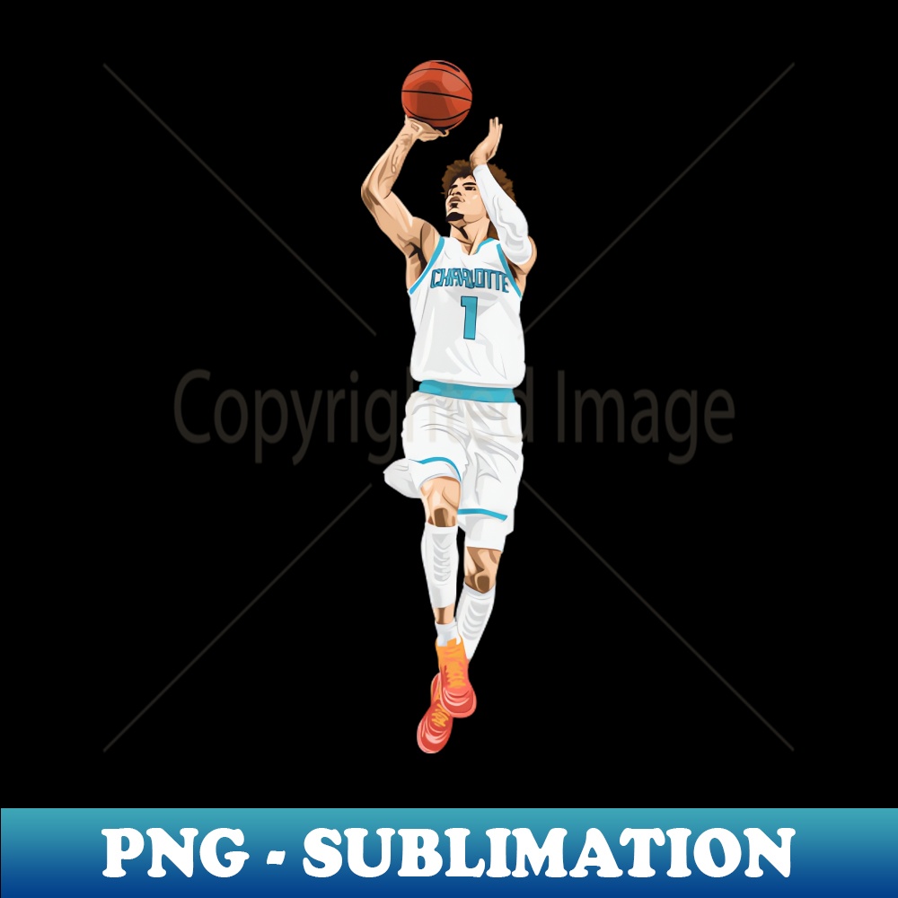 Lamelo Ball - PNG Transparent Sublimation Design - Unleash Y | Inspire ...