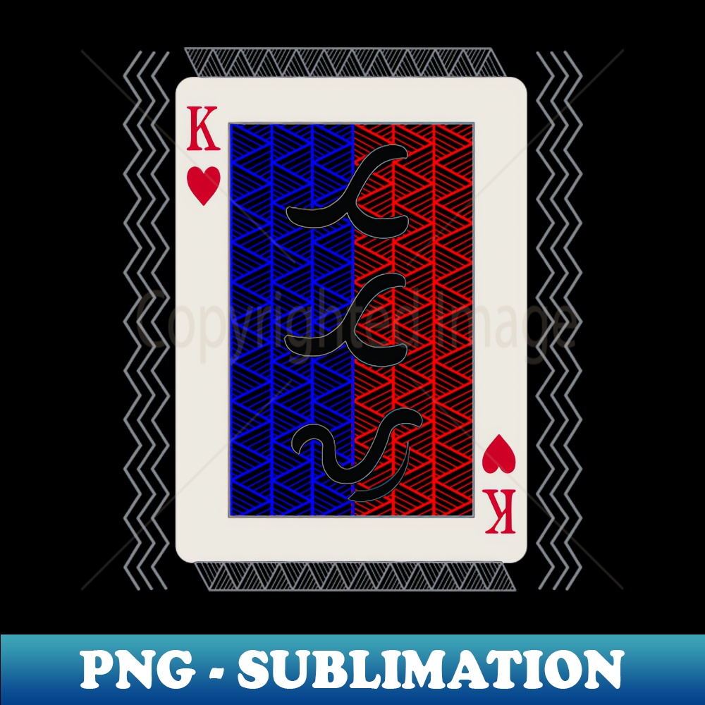 Tribal Art Playing card King Baybayin word Tatay Father - A | Inspire ...